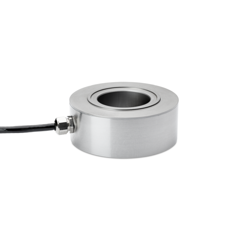 Annular load cells | 10kN to 200kN | Easy connection | See now